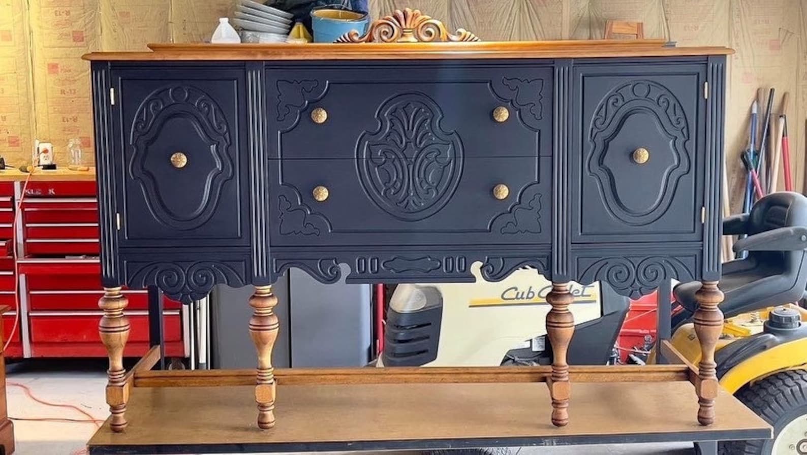 SOLD*** Refinished Buffet - Etsy