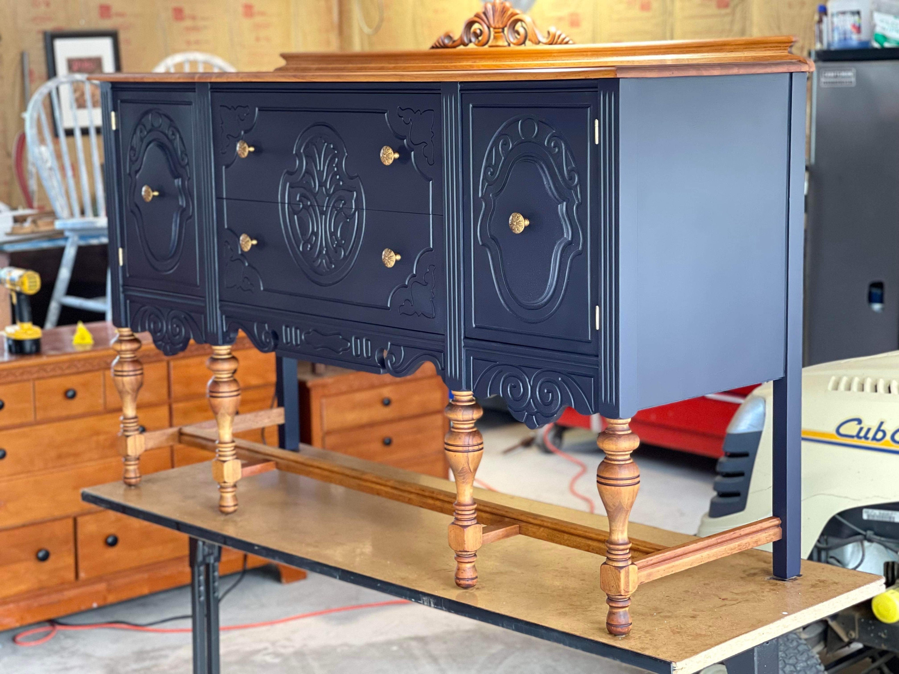 SOLD*** Refinished Buffet - Etsy