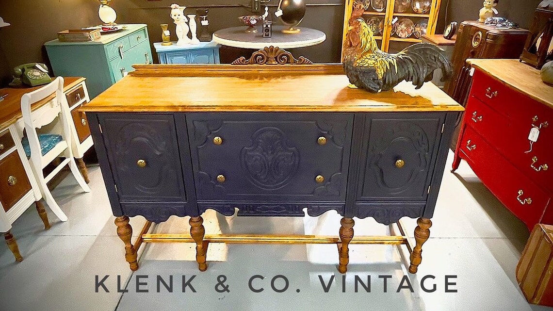 SOLD*** Refinished Buffet - Etsy