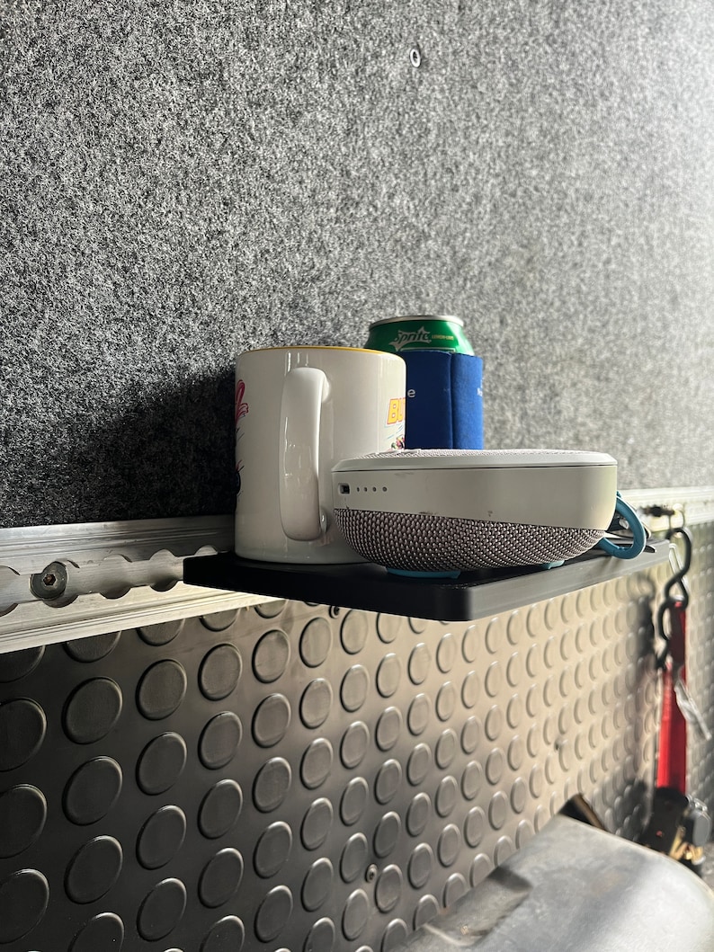 L-track Removable Shelf Large - Etsy