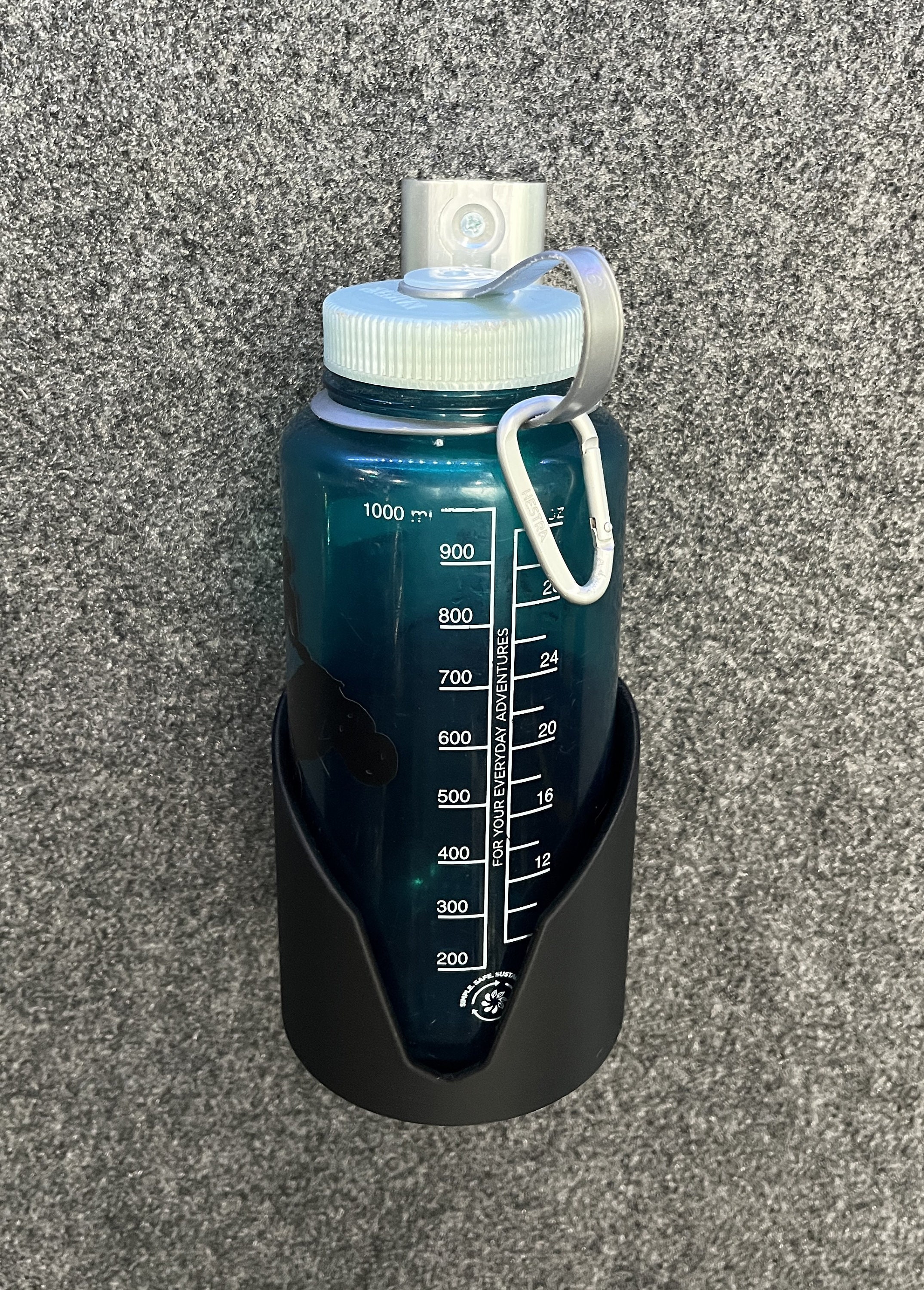 Vertical L-track Cup Holder for Large Containers - Etsy