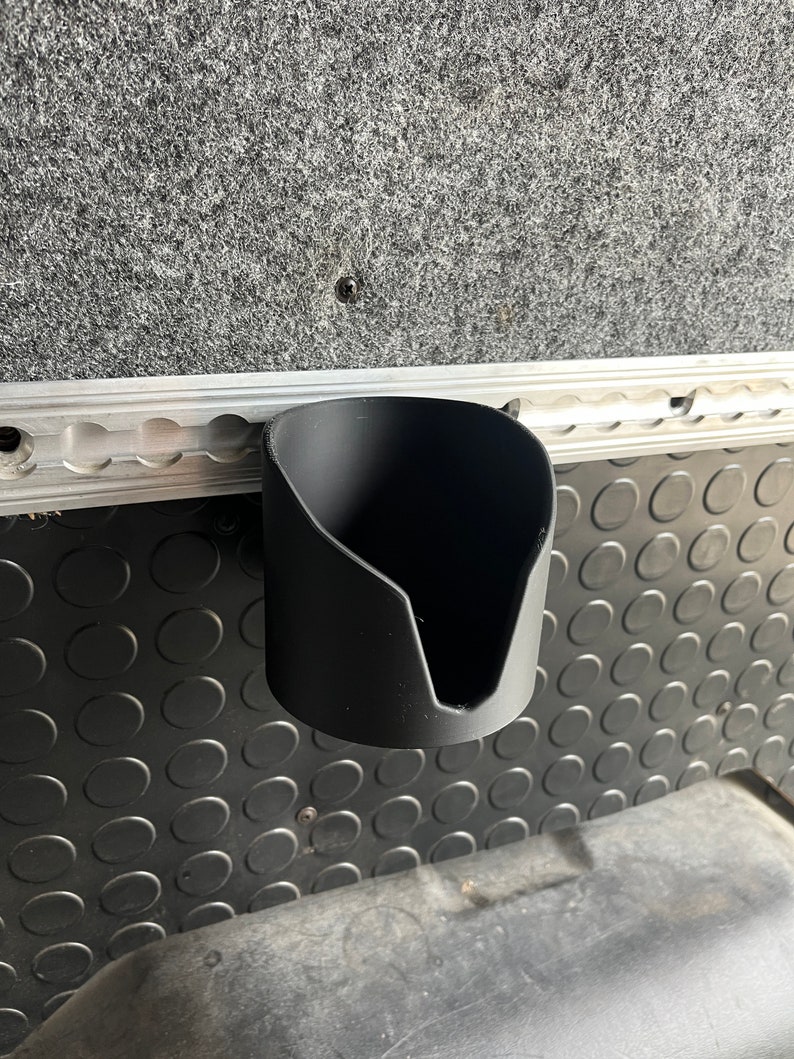 L-track Cup Holder for Large Containers - Etsy