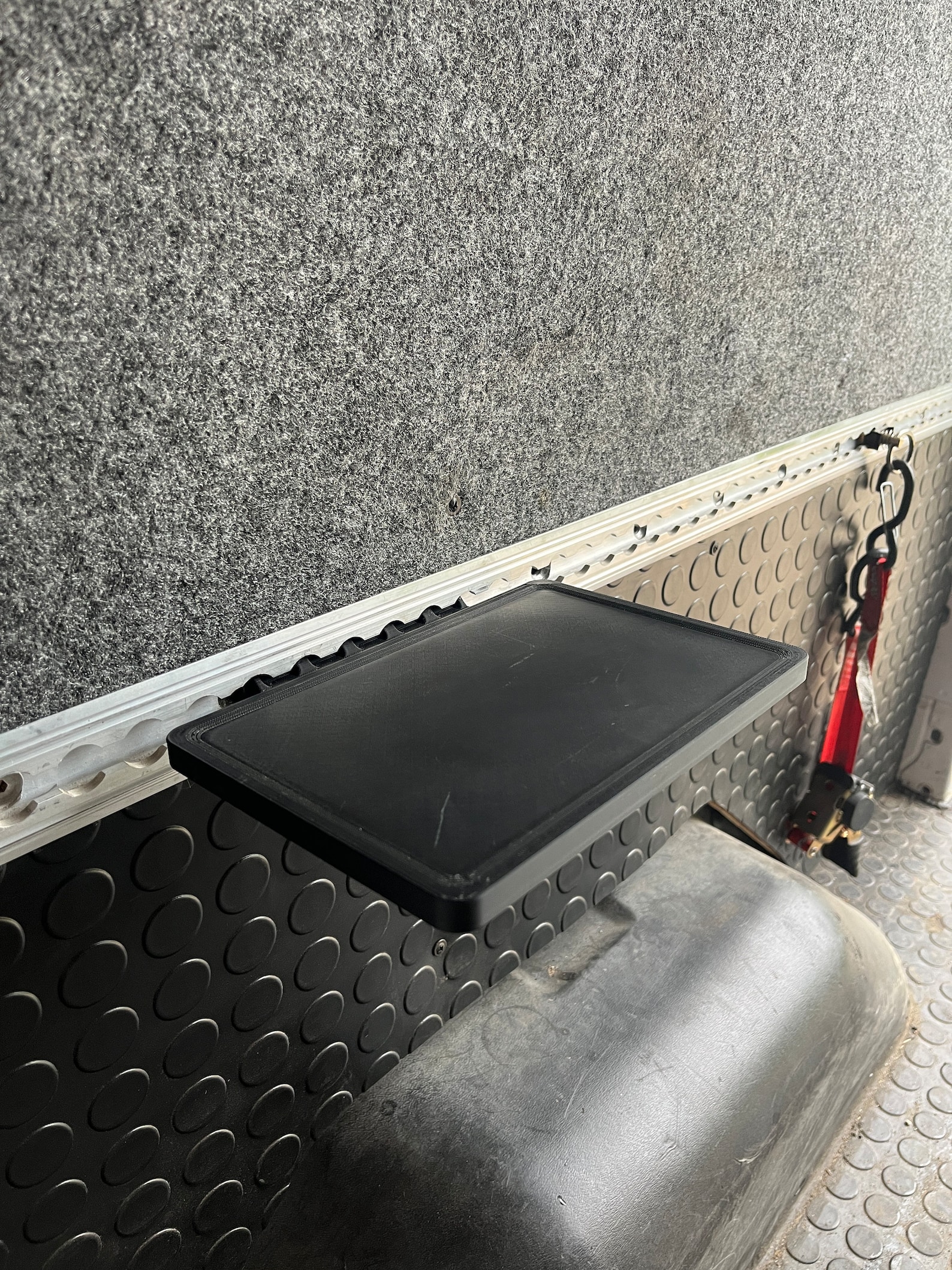 L-track Removable Shelf Large - Etsy