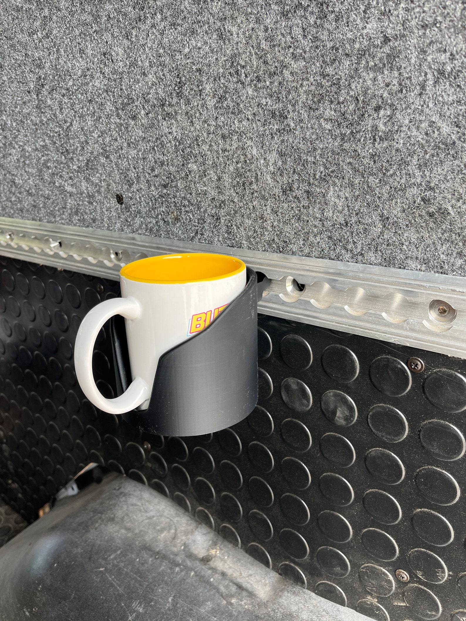 L-track Cup Holder for Large Containers - Etsy
