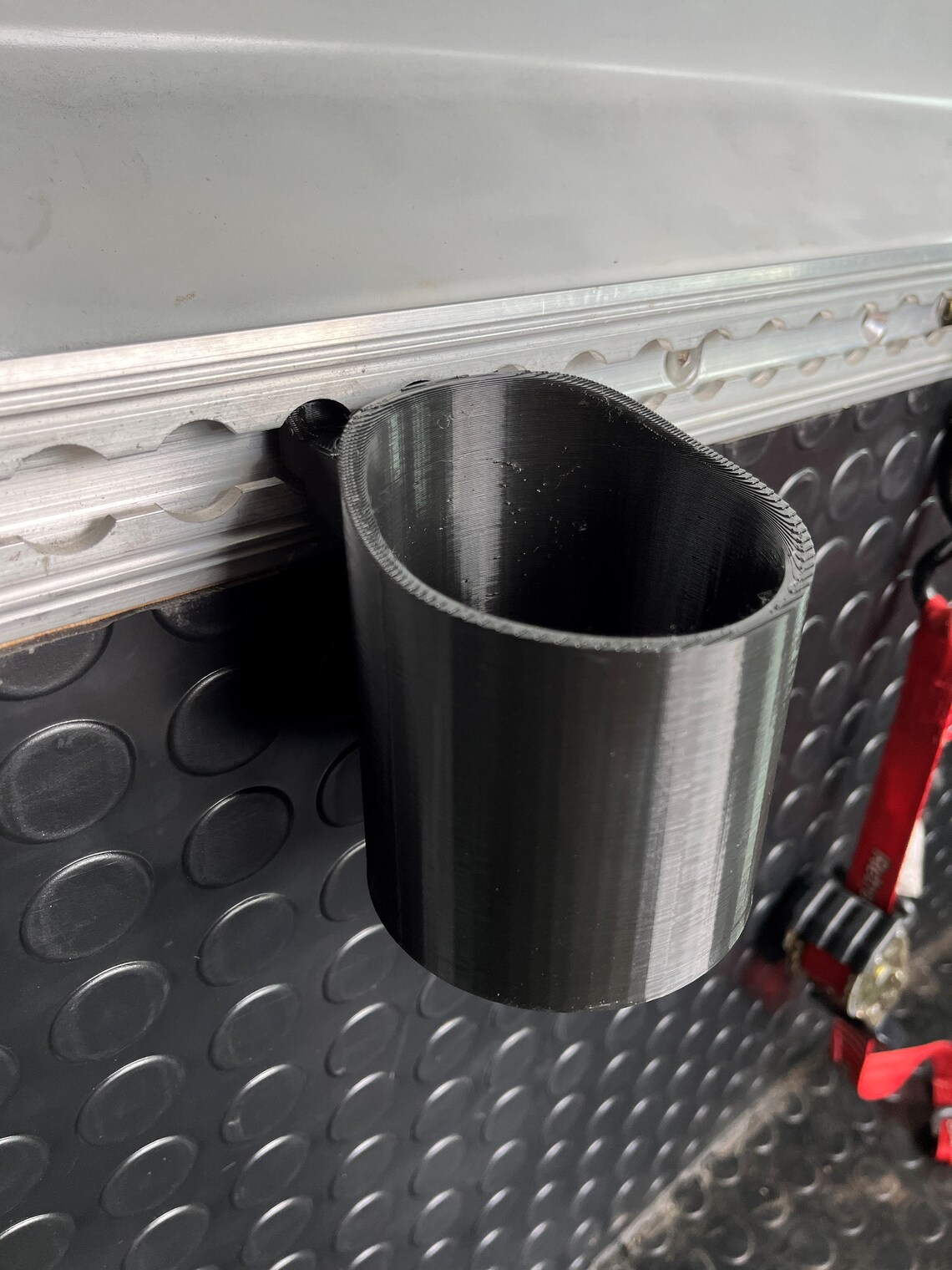 L-track Cup Holder - Etsy