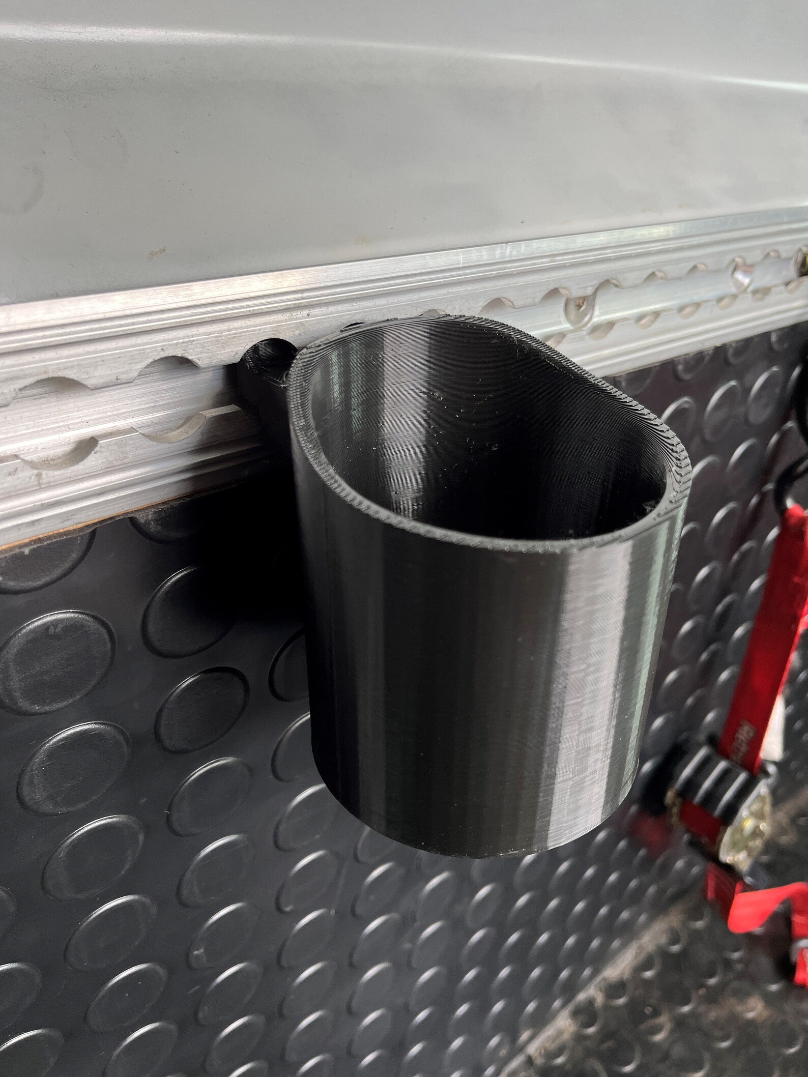 L-track Cup Holder - Etsy