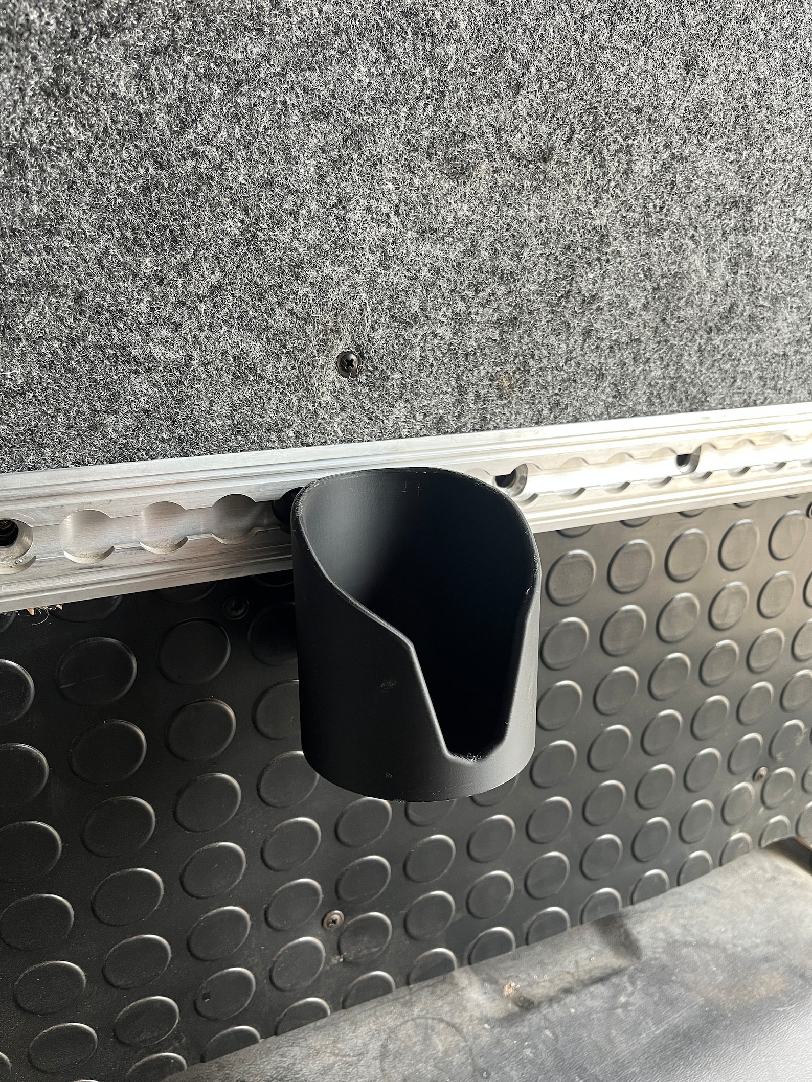 L-track Cup Holder - Etsy