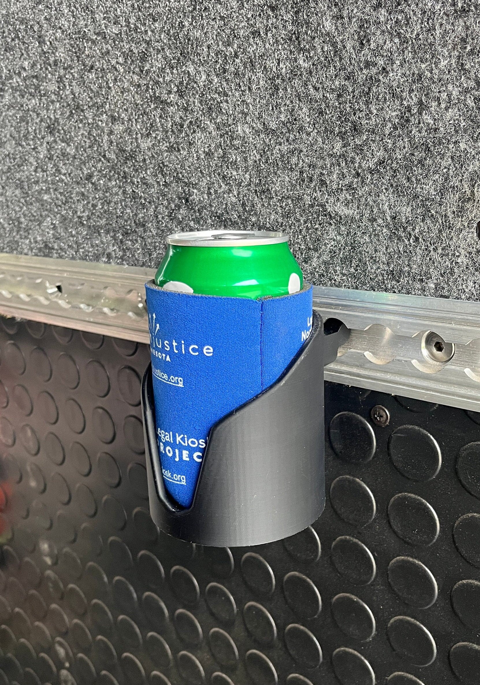 L-track Cup Holder - Etsy