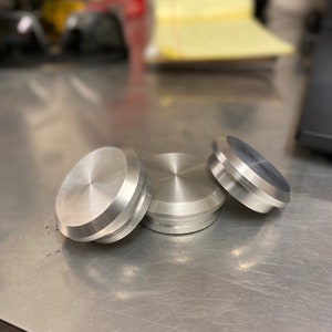 Billet Aluminum Tubing End Caps - Etsy