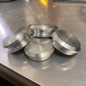 Billet Aluminum Tubing End Caps - Etsy