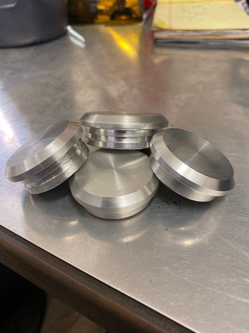 Billet Aluminum Tubing End Caps - Etsy