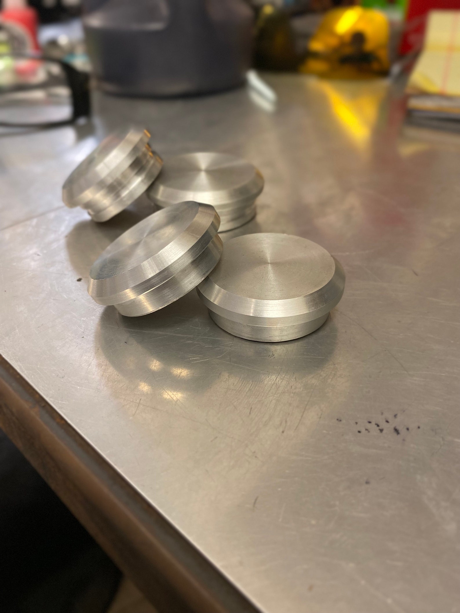 Billet Aluminum Tubing End Caps - Etsy