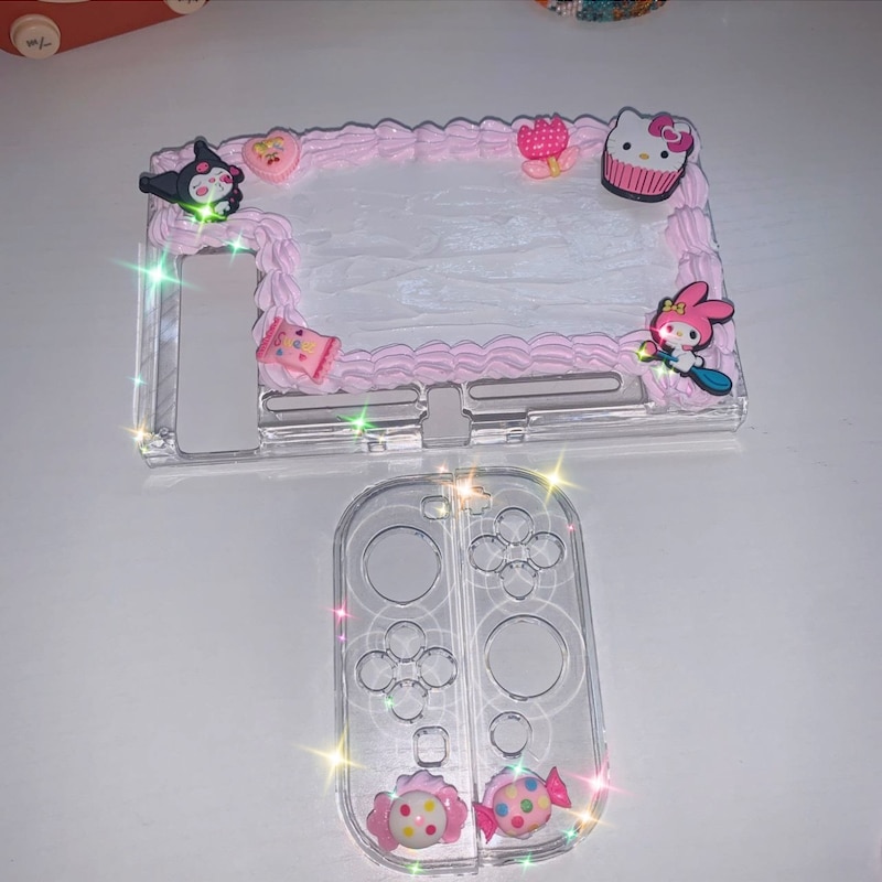 Switch Skin Pink - Etsy