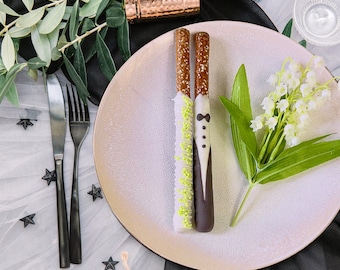 Wedding Pretzel Rods - Etsy