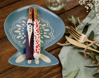 Wedding Pretzel Rods - Etsy