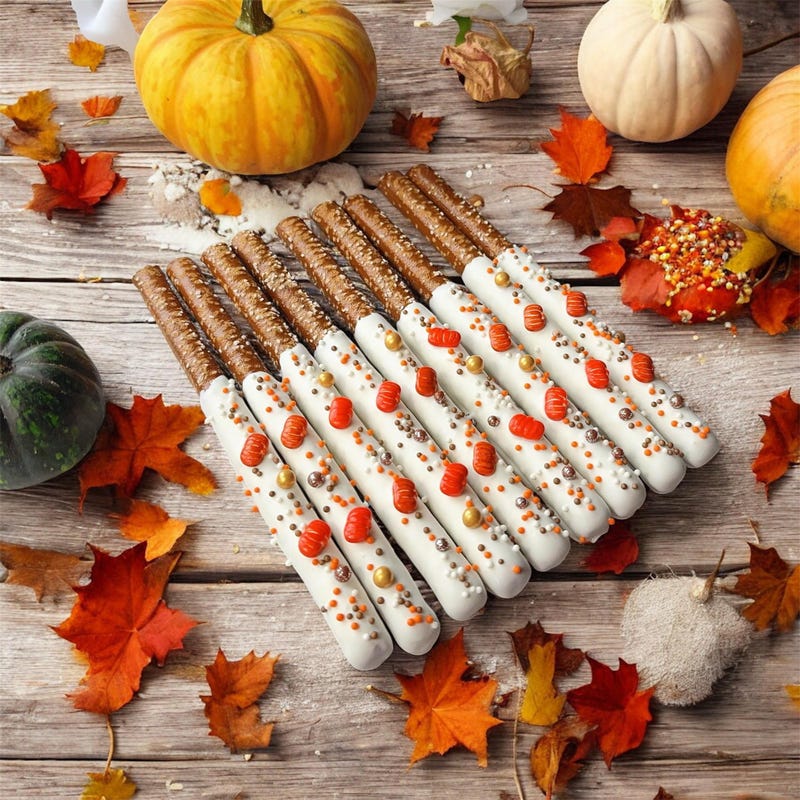 Thanksgiving Pretzel Favors - Etsy