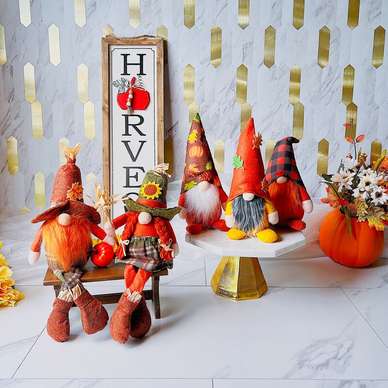 Fall Gnomes - Etsy