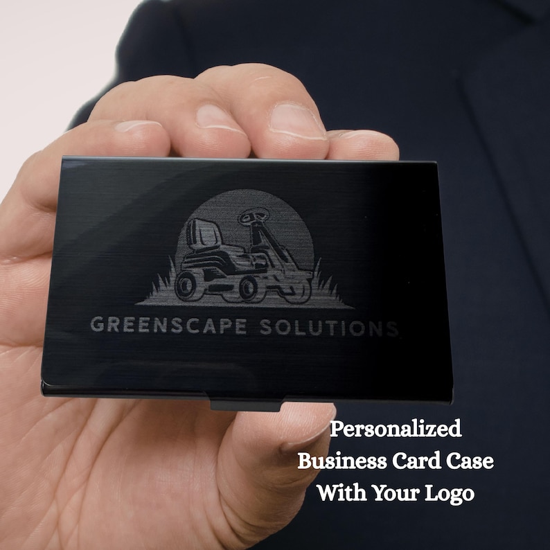Stainless Steel Business Card Holder, Personalized Business Cards Case ...