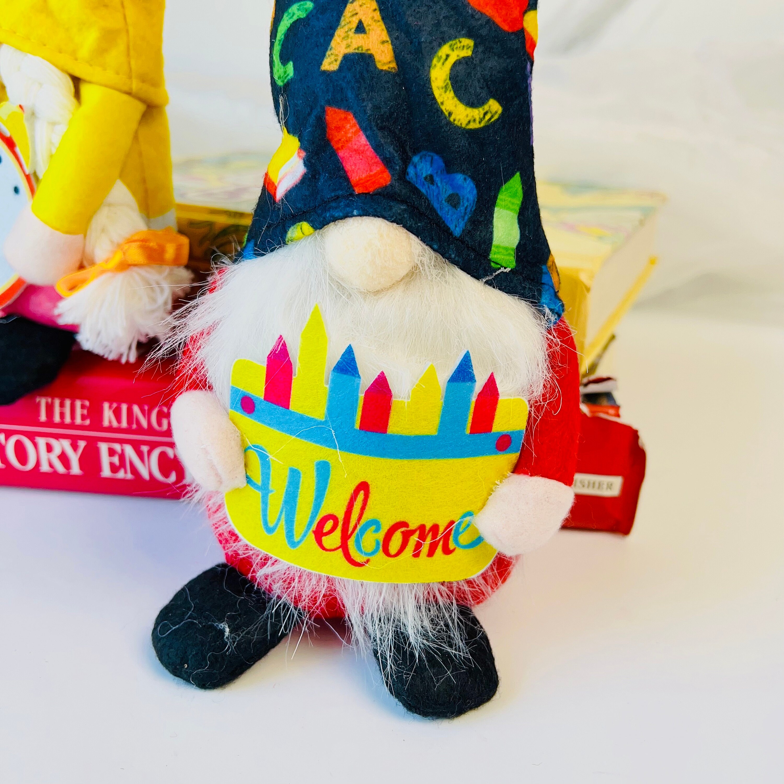 Teacher Gnome Set Gifts for Teacher School Gnomes Back to School Gnome ...