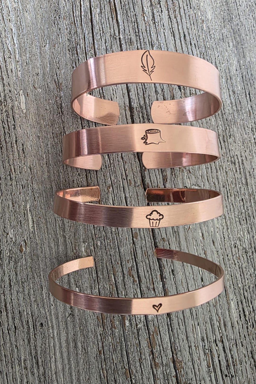 3/16 X 6" (50) 18gs COPPER Bracelet Cuff Blanks 18gs Soft Copper - Etsy