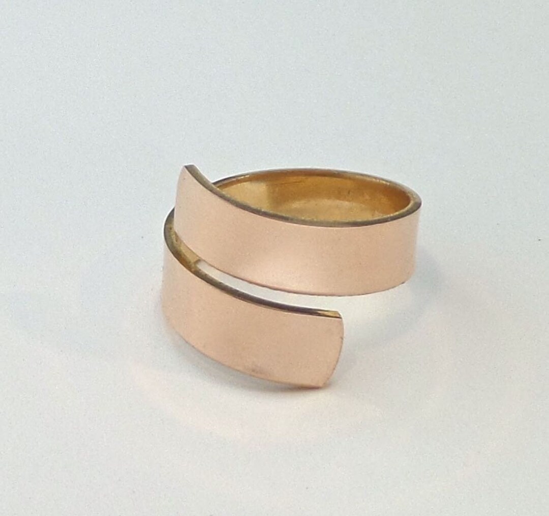 1/4 X 3" (10) 18gs Copper Wrap Ring Blank 18 Gauge Soft Copper Tumble ...