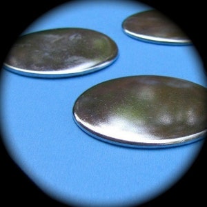 1-1/4" Rounds (100) 14 Gauge Aluminum Circle Disc (1.25" Wide) - Etsy