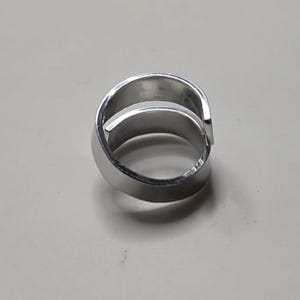 1/4 X 3-1/4" 14gh (10) Wrap Ring Blanks 14 Gauge Hard Temper 1100 ...