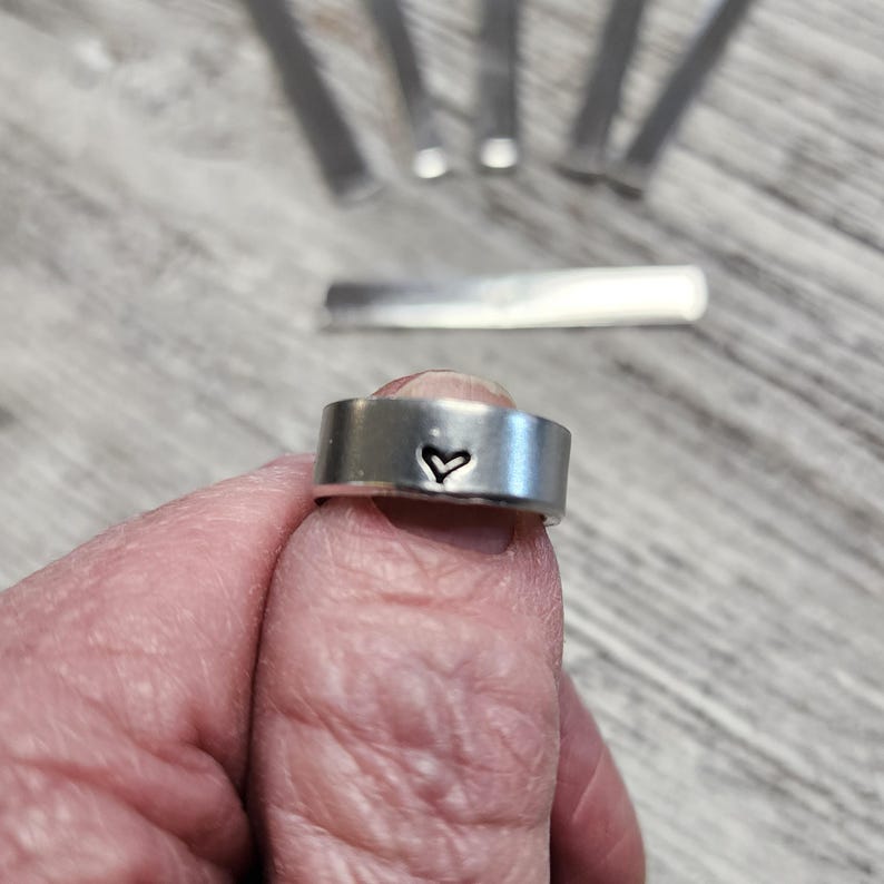 1/4 X 2-1/4" 14gs (100) Blanks Ring Size Medium 14 Gauge Soft Temper ...