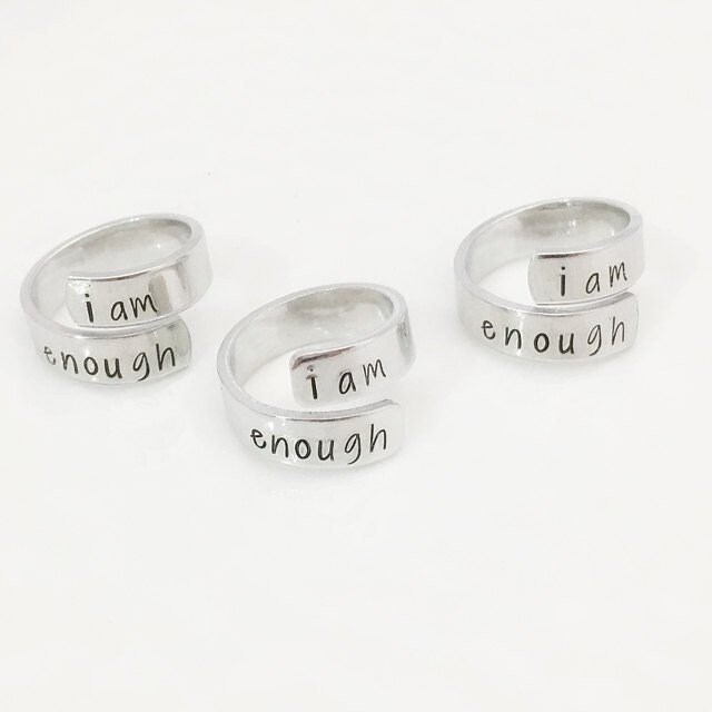 1/4 X 3-1/4 14gs 10 Wrap Ring Blanks SOFT Temper 1100 Aluminum Tumble ...