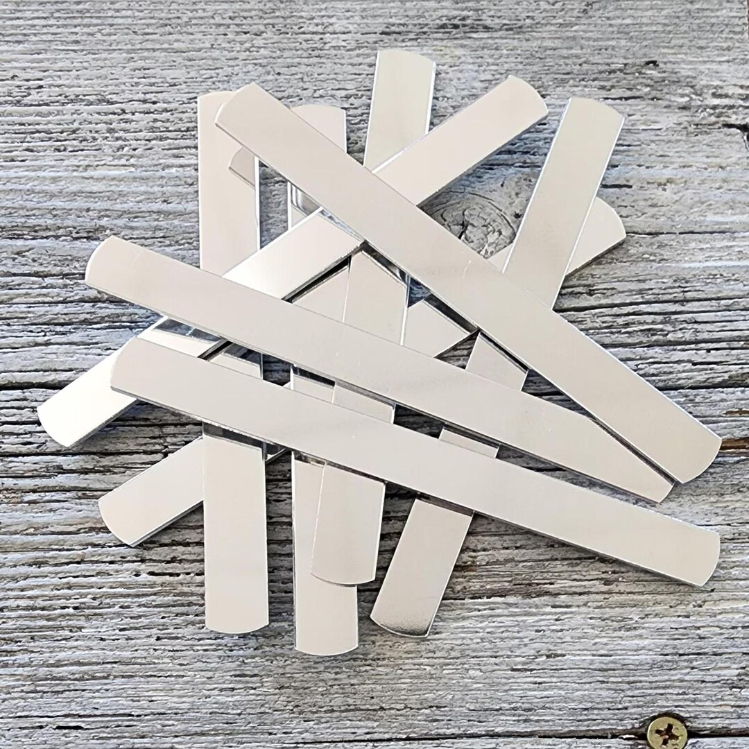 3/8 X 5" (10) 14gh Tie Bar Blanks 14 Gauge Aluminum 3003 Strong and ...