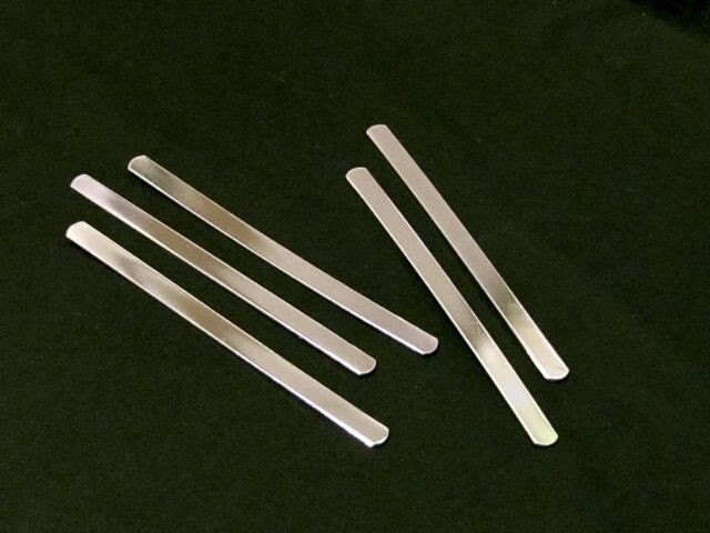 50 Cuff Blanks 1/2 X 7 14G and Other Lengths SOFT Temper - Etsy
