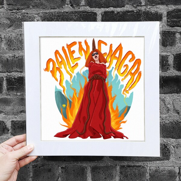 Ahs Coven Art - Etsy
