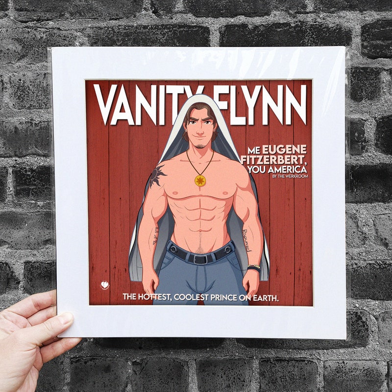 Flynn Rider Poster - Etsy