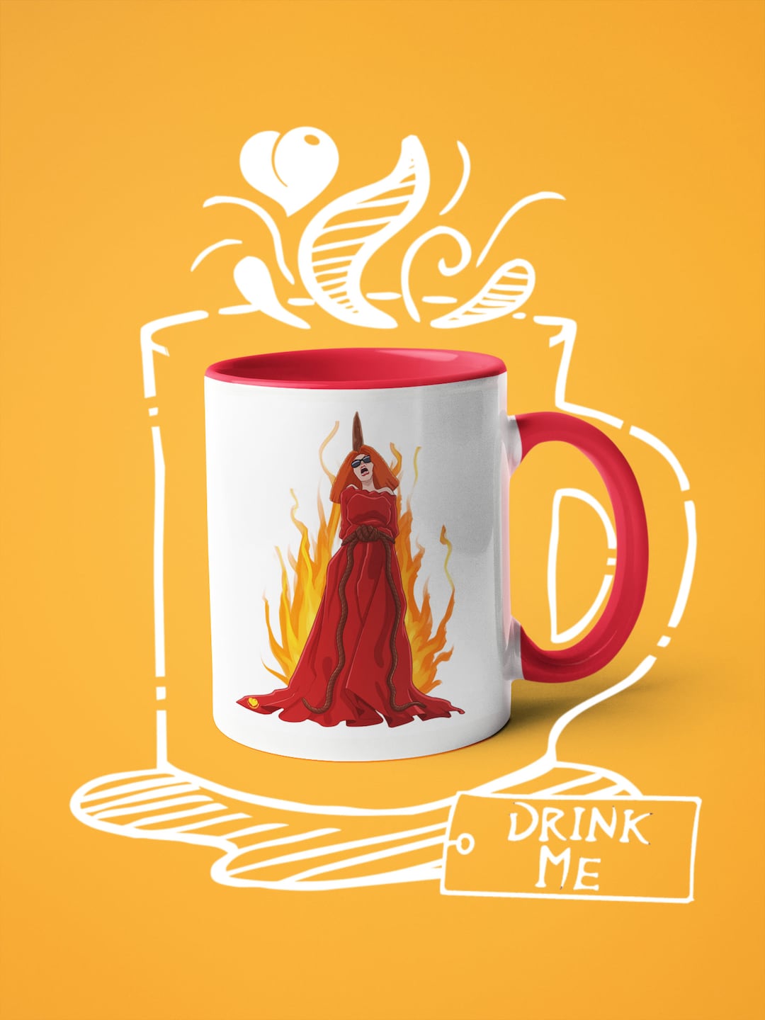 Coffee Mug Myrtle B Special Edition, Witches, Myrtle Snow, American ...
