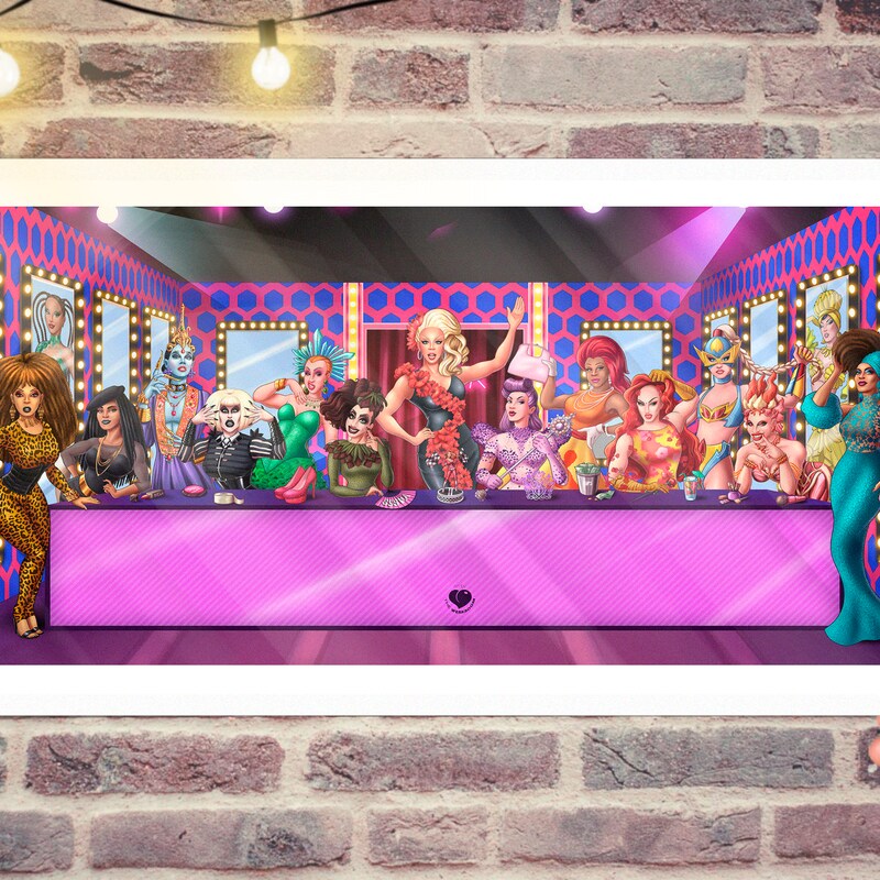 Drag Queen Svg - Etsy