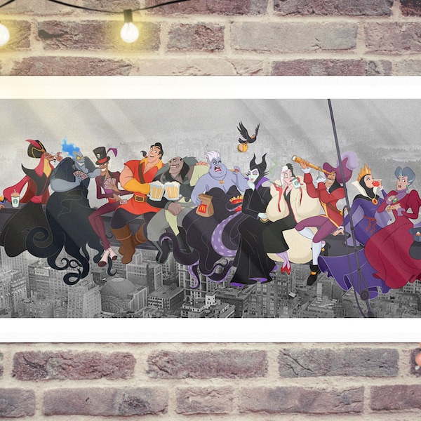 Super Villain Art - Etsy