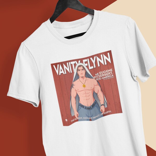 Flynn Rider Shirt - Etsy