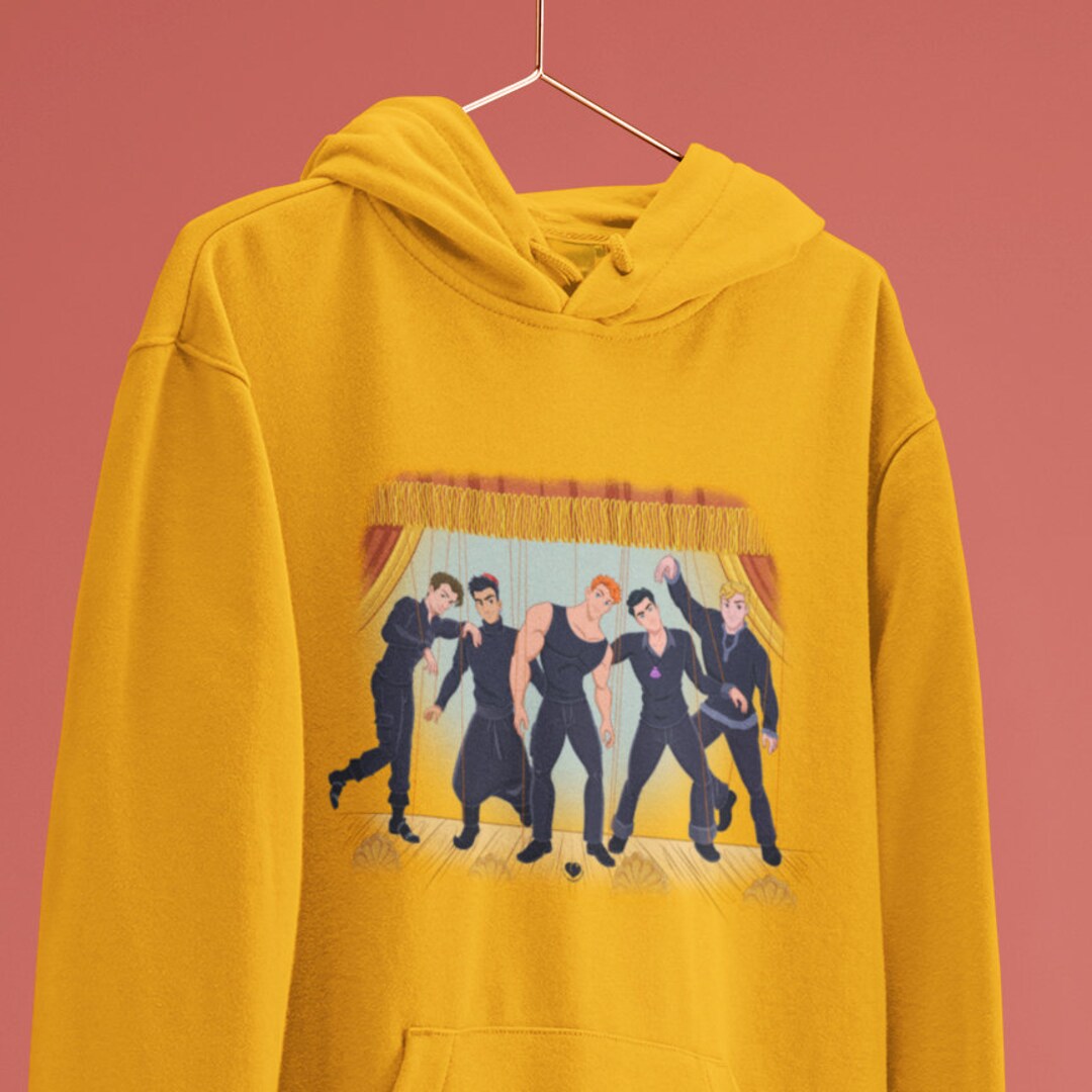 Unisex Hoodie NSYNC Special Edition, Queer, Gay Princes, LGBTQ Apparel ...