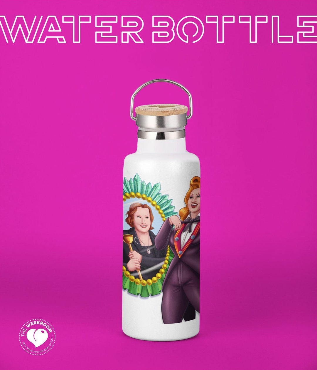 Water Bottle Jinkx Monsoon Draglam, Queer Art, Drag Queen, LGBTQ ...