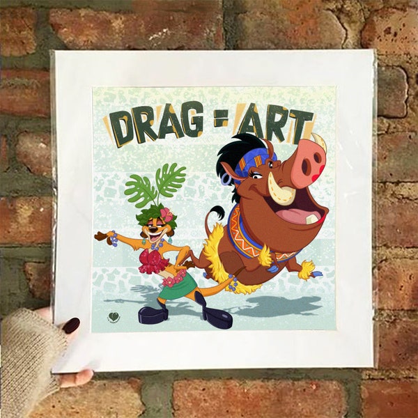 Timon and Pumbaa - Etsy