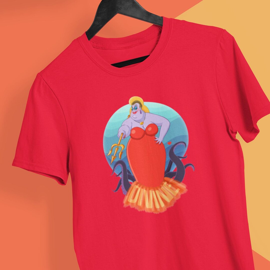 Unisex T-shirt Divine Special Edition, Queer Artwork, Drag Queens ...