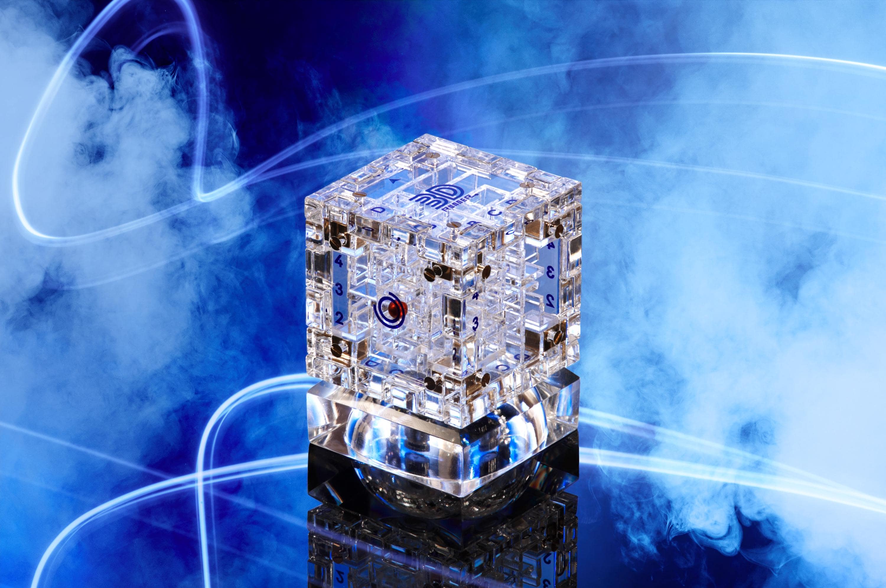 3D Runner Classic | 3D Maze Labyrinth Puzzle | Acrylic Plexiglass Cube ...