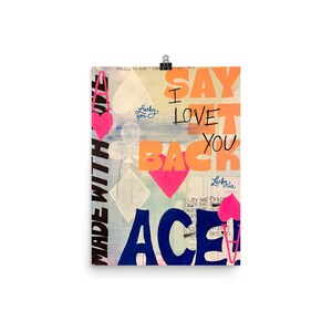 Ace Poster - Etsy