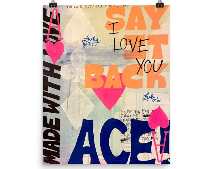 Ace Poster - Etsy