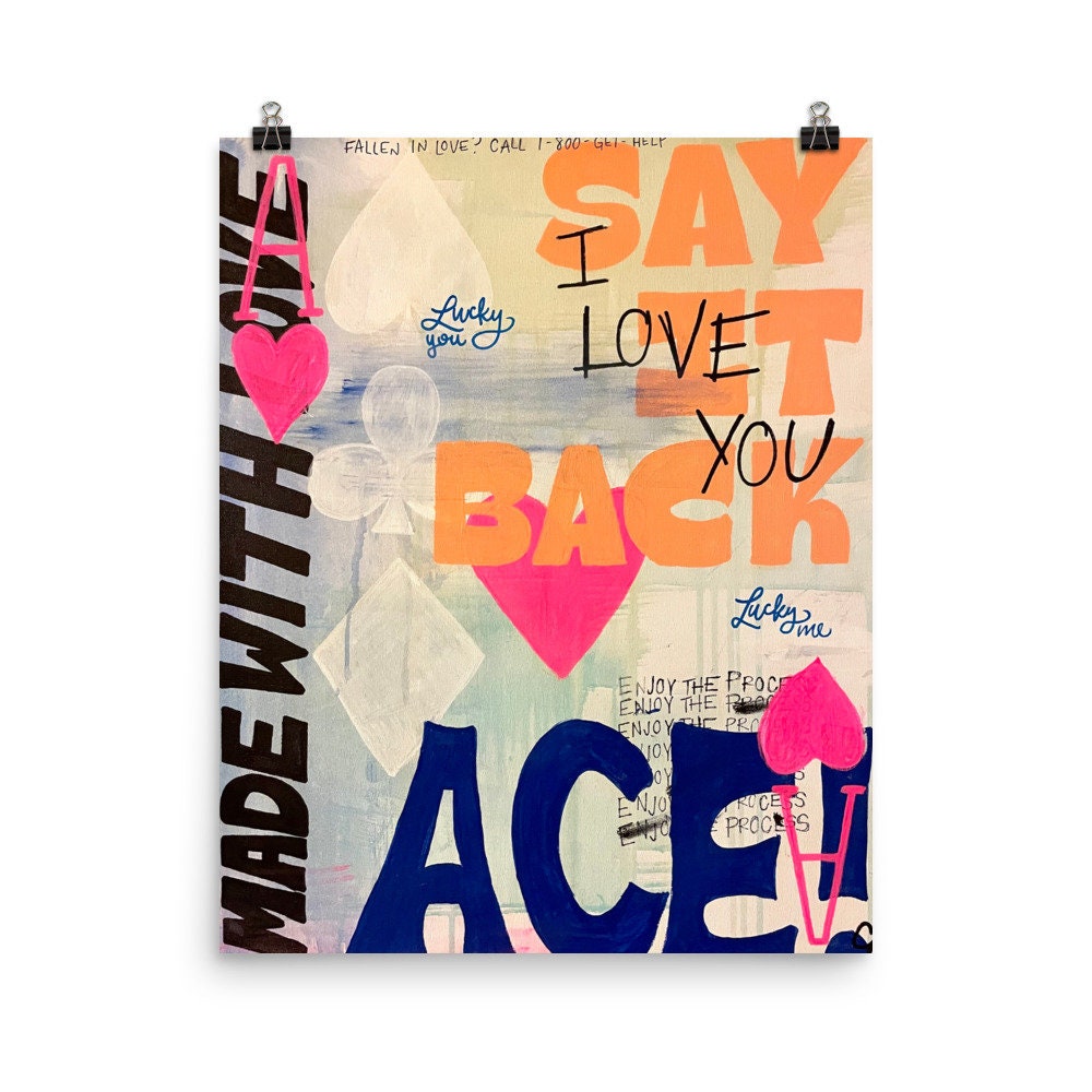 Ace Poster - Etsy