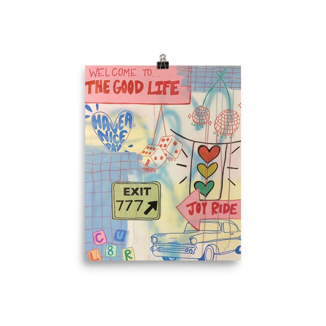 Joy Ride Poster - Etsy
