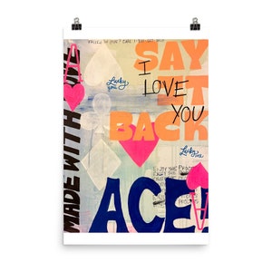 Ace Poster - Etsy