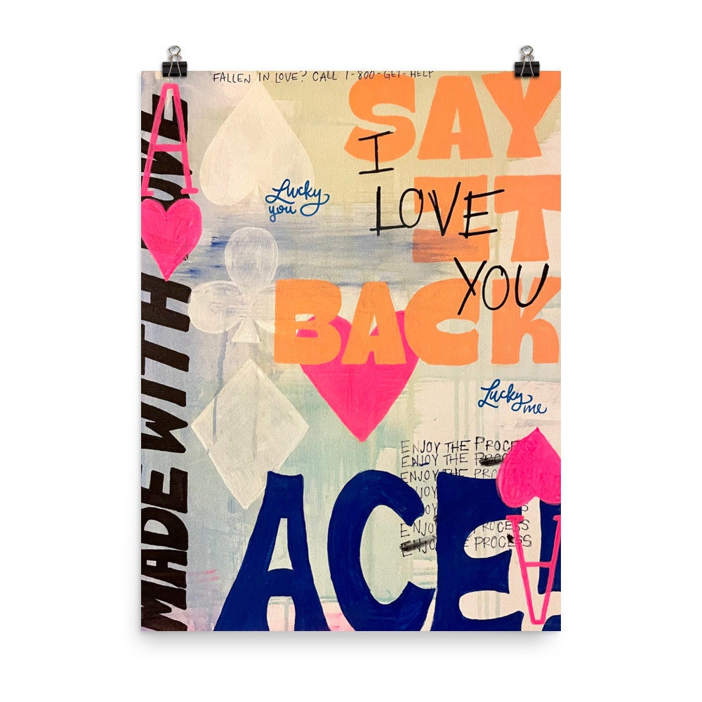 Ace Poster - Etsy