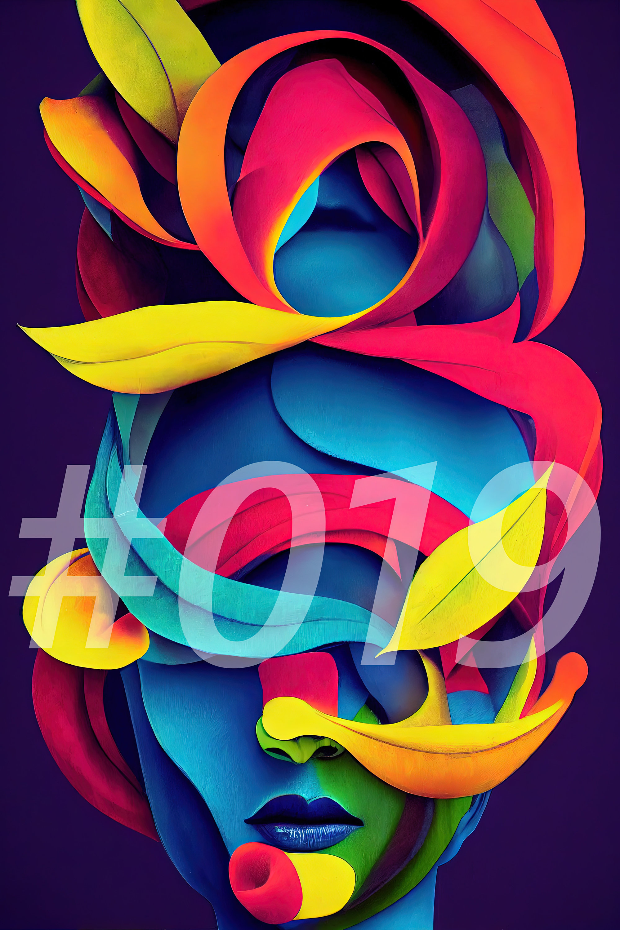 Surrealism Art Print #019 | Surrealism Art | High Resolution Digital ...