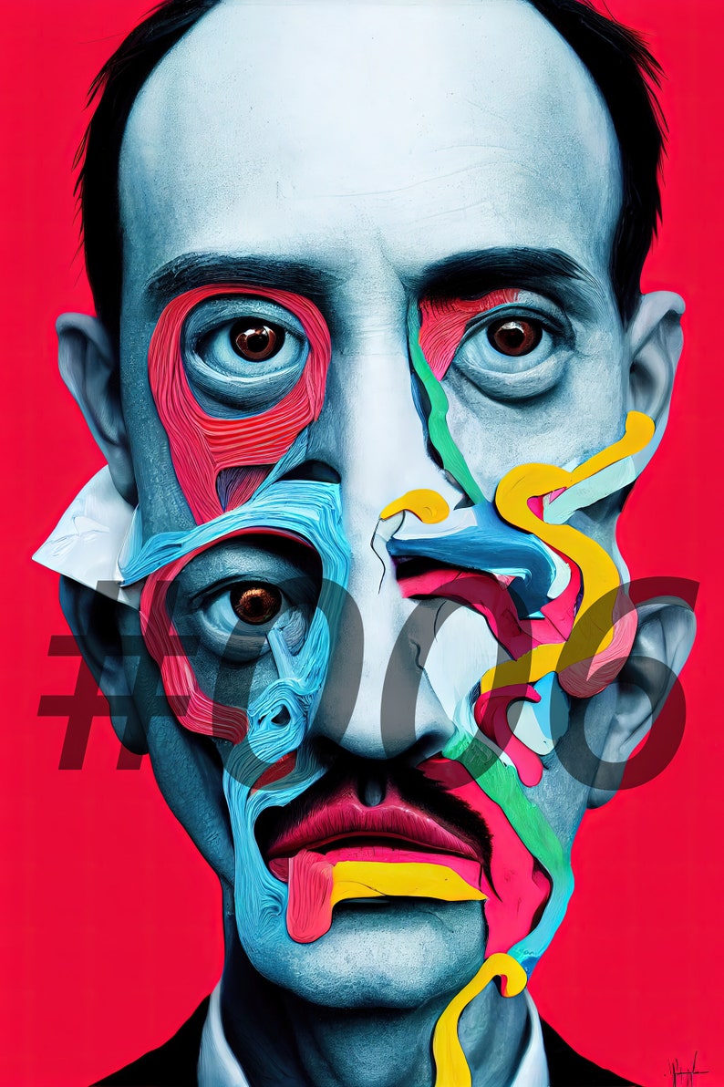 Surrealism Art Print 006 Surrealism Art High Resolution - Etsy